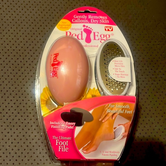 As Seen On TV | Skincare | Pedegg Classic Foot File Origianl Pedegg ...